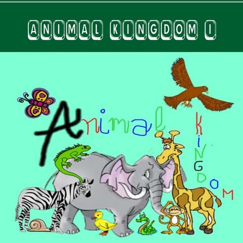 Animal kingdom 1 | ODP