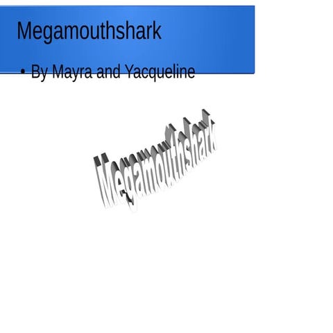 Megalodon | PPT