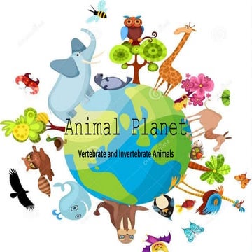 Animal Planet | PPTX