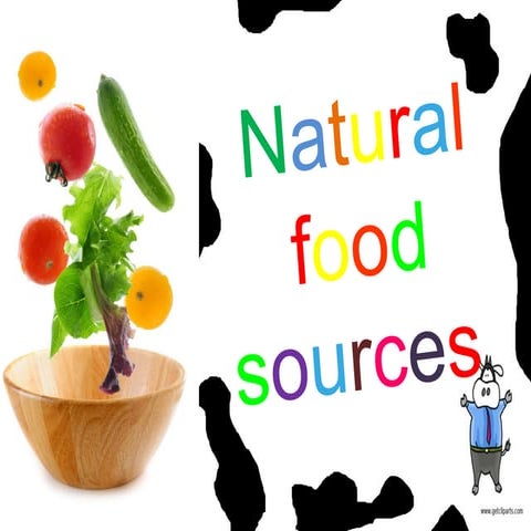 point: “food sources: animal- plant origin”: | PPT