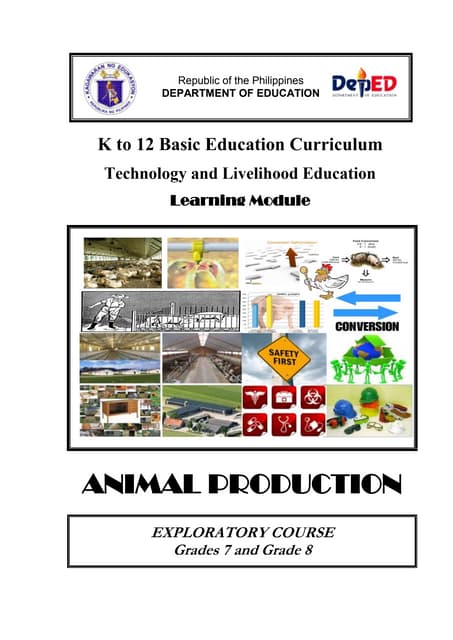 9 tle poultry production module 2_provide feeds | PDF