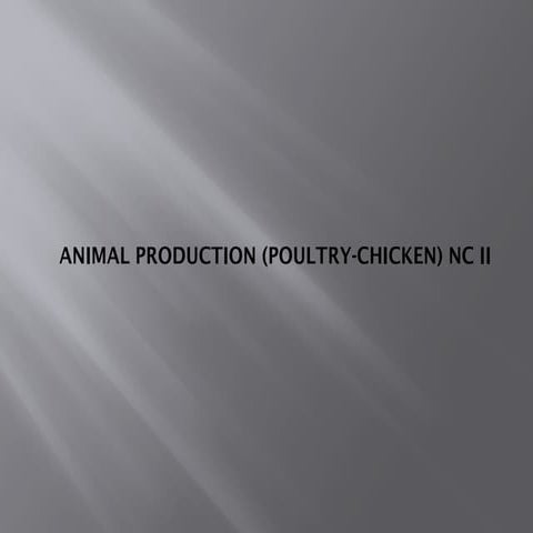 9 tle poultry production module 2_provide feeds | PDF