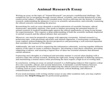 Animal Research Essay.pdf