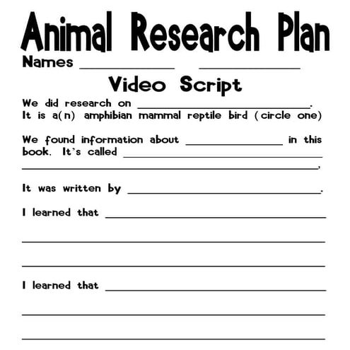 Animal research script | PDF