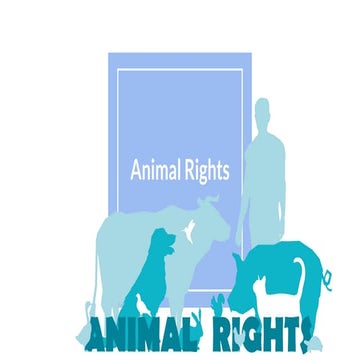 Animal rights | PDF