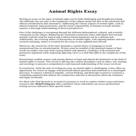 Animal Rights Essay.pdf