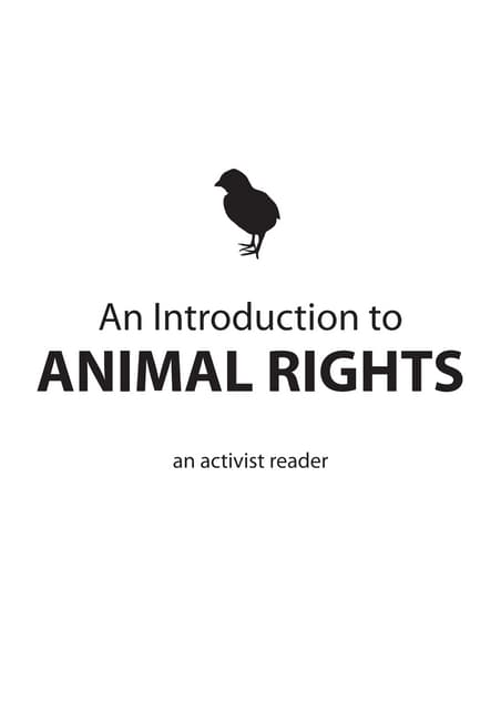 Do animals have rights | PDF
