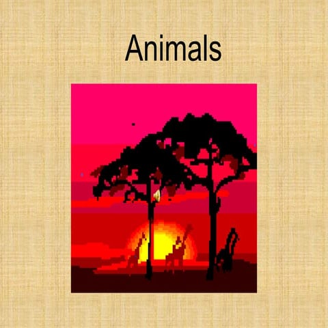 Animals | PPT | Genetics | Science
