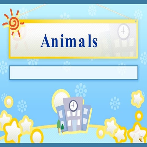 Animals | PPT
