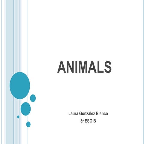 Animals | PPT