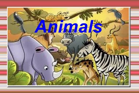 Movement of animals | PPTX
