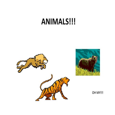 Animals!!! | PPT