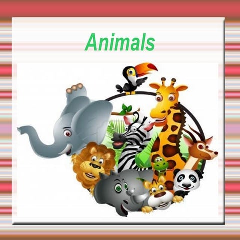 Animals | PPT