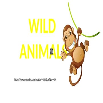 Animals And Sounds Slides Ppt 97 | PPS