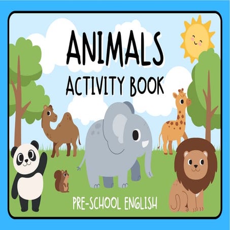 Animals.pdf, for kids learn easy about Animals | PDF | Dogs | Pets
