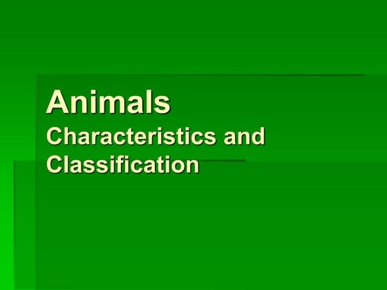 Invertebrates class ppt | PPT