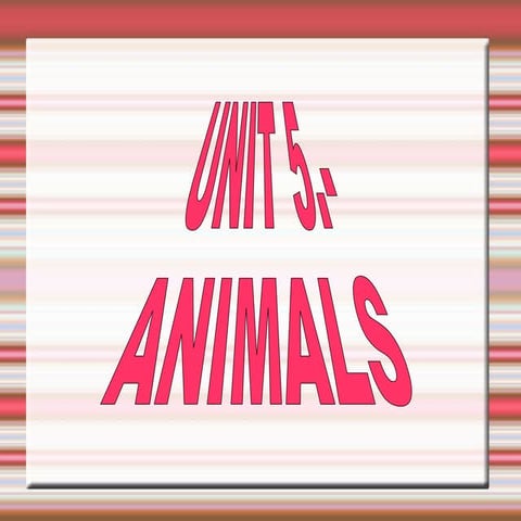 Animals | ODP