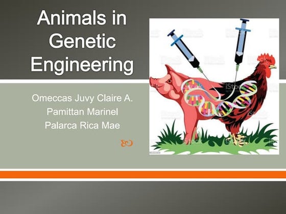 Bio project CLASS12 genetic engenering | DOCX