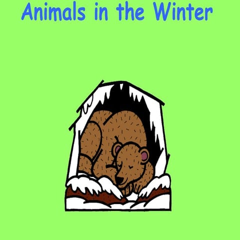 Animals In Winter | PPT