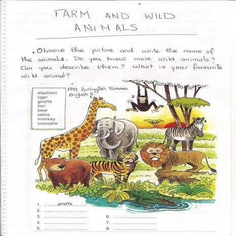 Animals5 Pdf