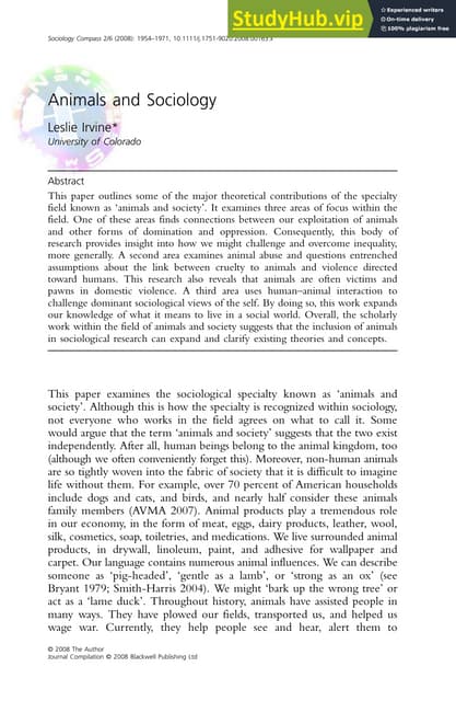 Social organization | PPT