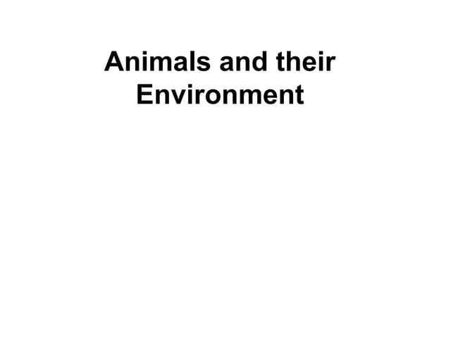 BODY STRUCTURES THAT HELP ANIMALS ADAPT AND SURVIVE .pptx