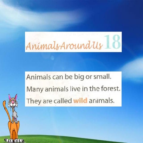 Animals around us | PPT