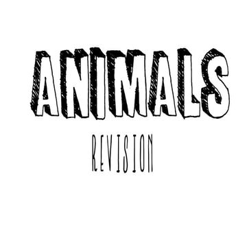 The animals. | DOCX