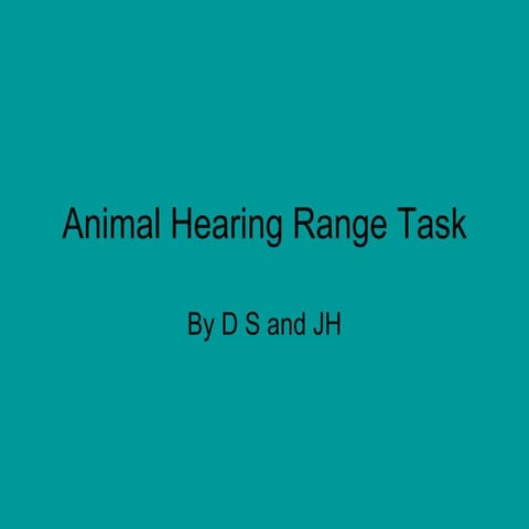 Animal Science | PPT