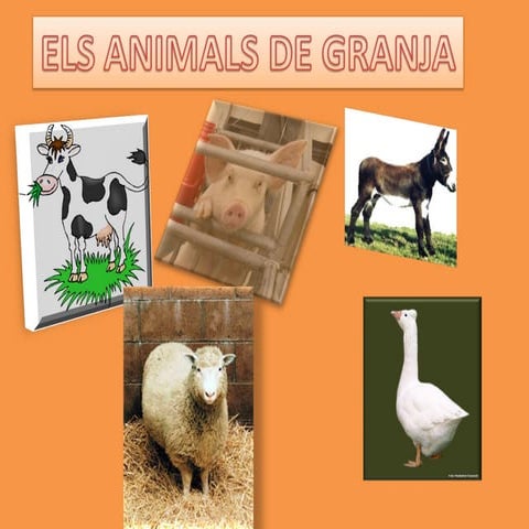 Animals de la granja | PPT