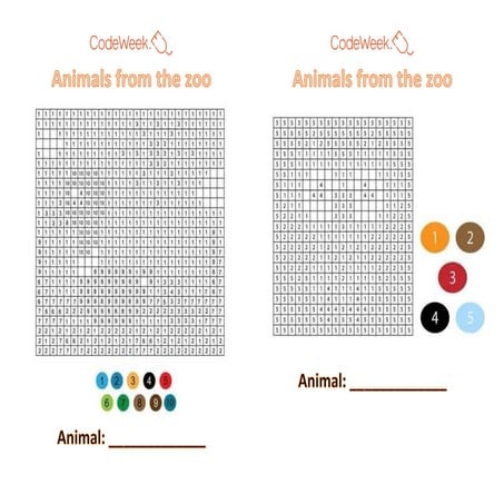 Animals from the zoo.pdf