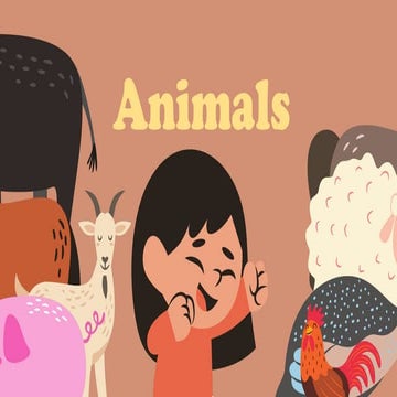Animals Game – A Learning Media for Elementary Students | PPTX