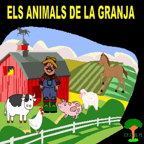 Animals Granja Ppt
