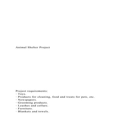 Animal Shelter Project.docx