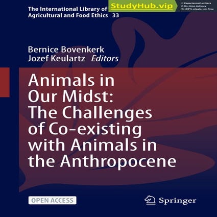 Applied Ethology Addressing Future Challenges In Animal Agriculture ...