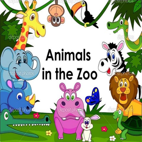 Animals in the zoo | PPT