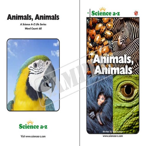 Animals k 2freesamples | PDF