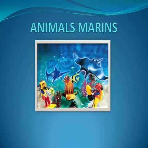 Animals marins | PPT