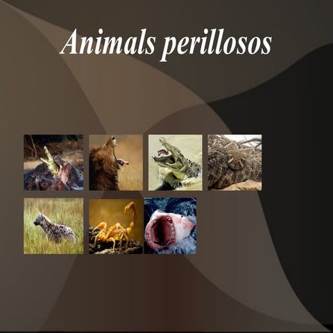 Animals perillosos alex | PDF