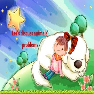 Animals' problems | PPT