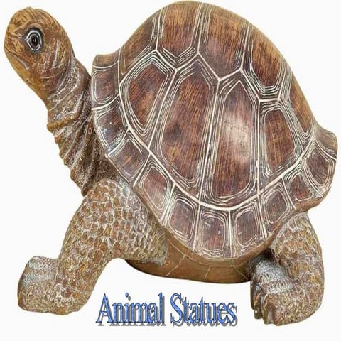 Animal statues | PPT