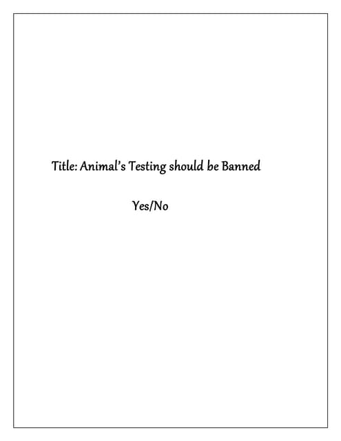ANIMAL TESTING Debate.pdf