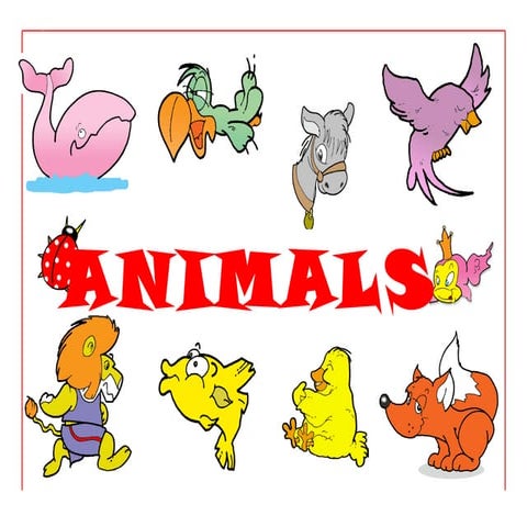 Animals vocabulary, domestic and wild animals | PPT