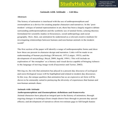 Animals with Attitude Essay.pdf