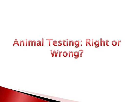 COMPLETE GUIDE ON HOW TO DEBATE ABOUT ANIMAL EXPERIMENTATION | PPTX ...