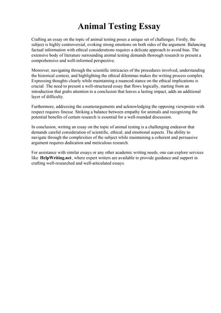 Process Analysis Essay Example | PDF | Homework and Study | Education
