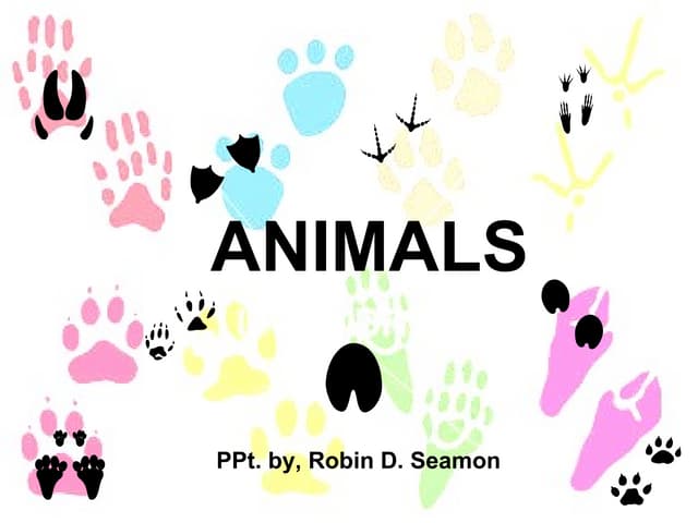 Animal Classification (Grade 5) | PPTX
