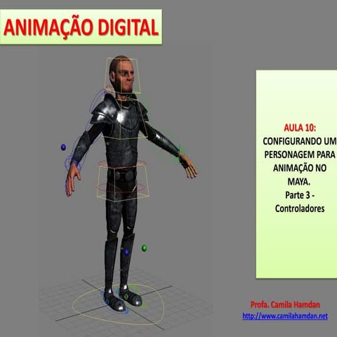 MODELAGEM DIGITAL: AULA IV - Modelagem de Personagem usando Model Sheet ...