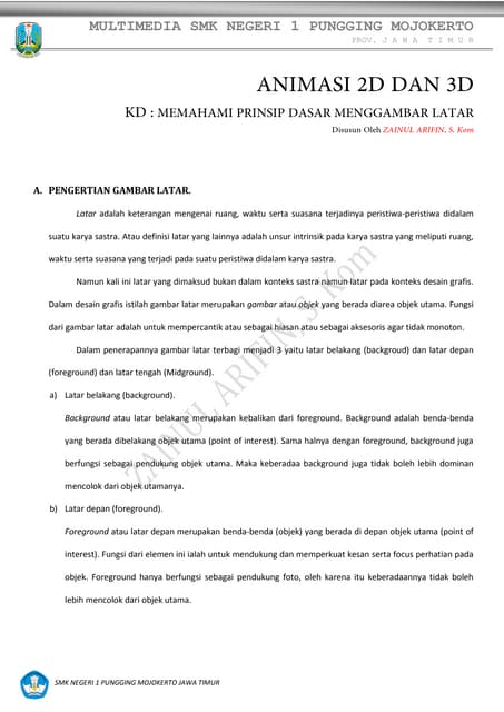 Materi Gambar Teknik pengenalan dasar Proyeksi | PDF