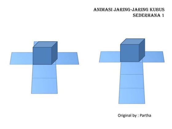 Jaring jaring kubus | PDF